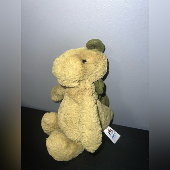 Jellycat | Toys | Jellycat Bashful Bee And Bashful Dino Stuffed Animals ...